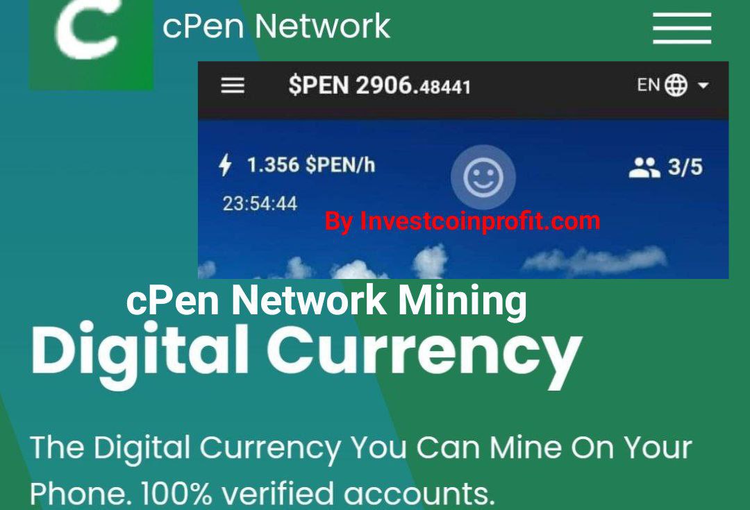 cPen Network Mining Review: Earn $PEN Token (Web3 Crypto, KYC Coming) - Invest Coin Profit