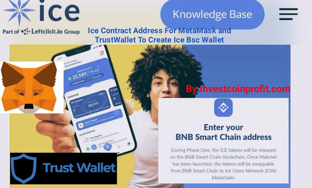 ICE Contract Address For MetaMask and TrustWallet to Create Ice-BSc ...