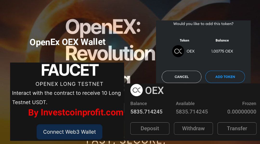 How To Create OEX Wallet for OpenEx Satoshi Airdrop (Mainnet Wallet and Missions) - Invest Coin ...