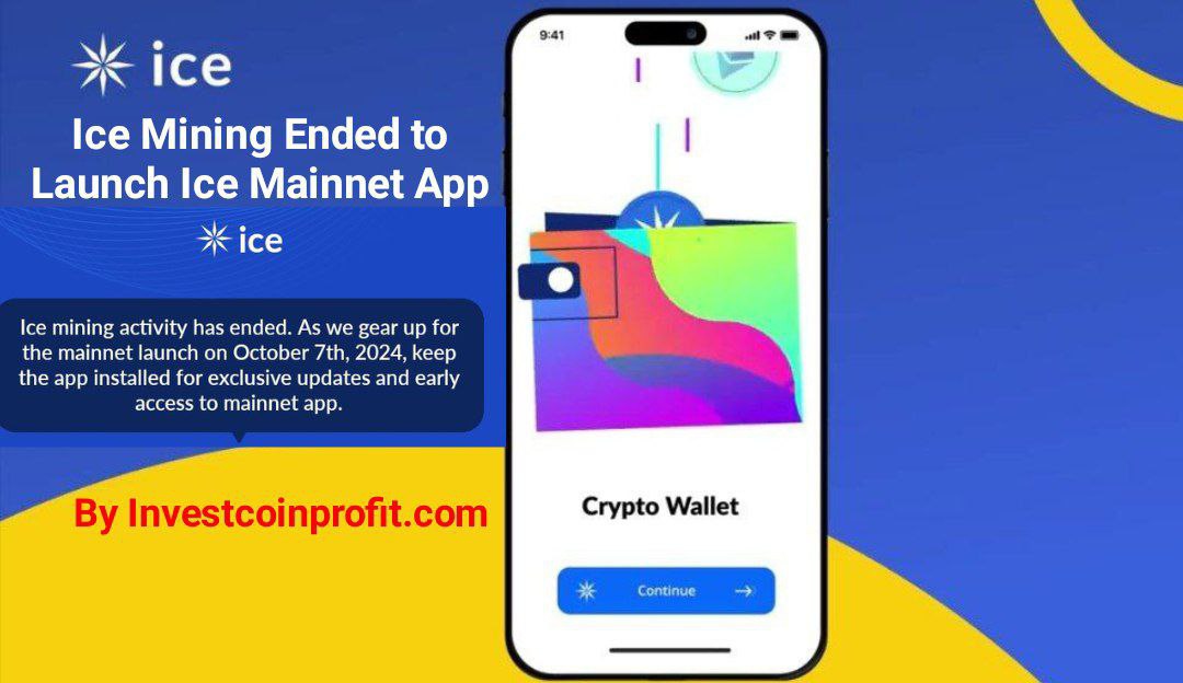 Ice Coin Mainnet Launch Date Announced as Ice Mining Ended! (Everything ...