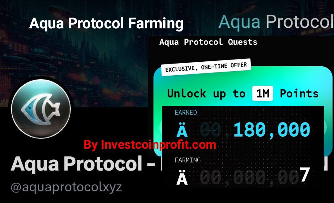 Gleam Aqua Protocol: Start Farming, Earn Free Points for Tokens (Full Review) - Invest Coin Profit