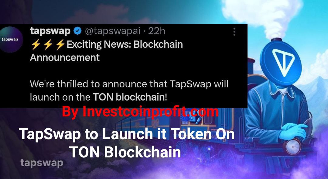 TapSwap to Launch on TON Blockchain (Connect TON Wallet, Double Your ...