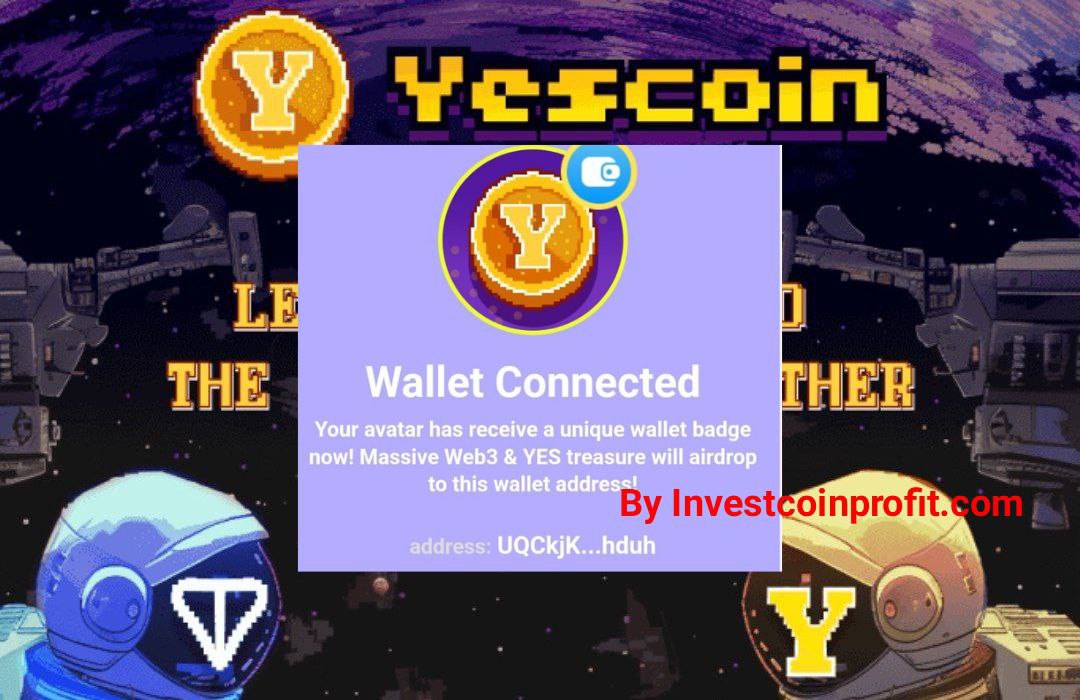 YesCoin to Launch on TON Blockchain (Connect Your Wallet, Learn More ...